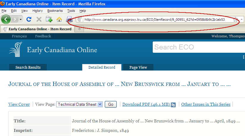 Oxford English Dictionary - Creating Links to Library Resources - Research Guides at Thompson ...