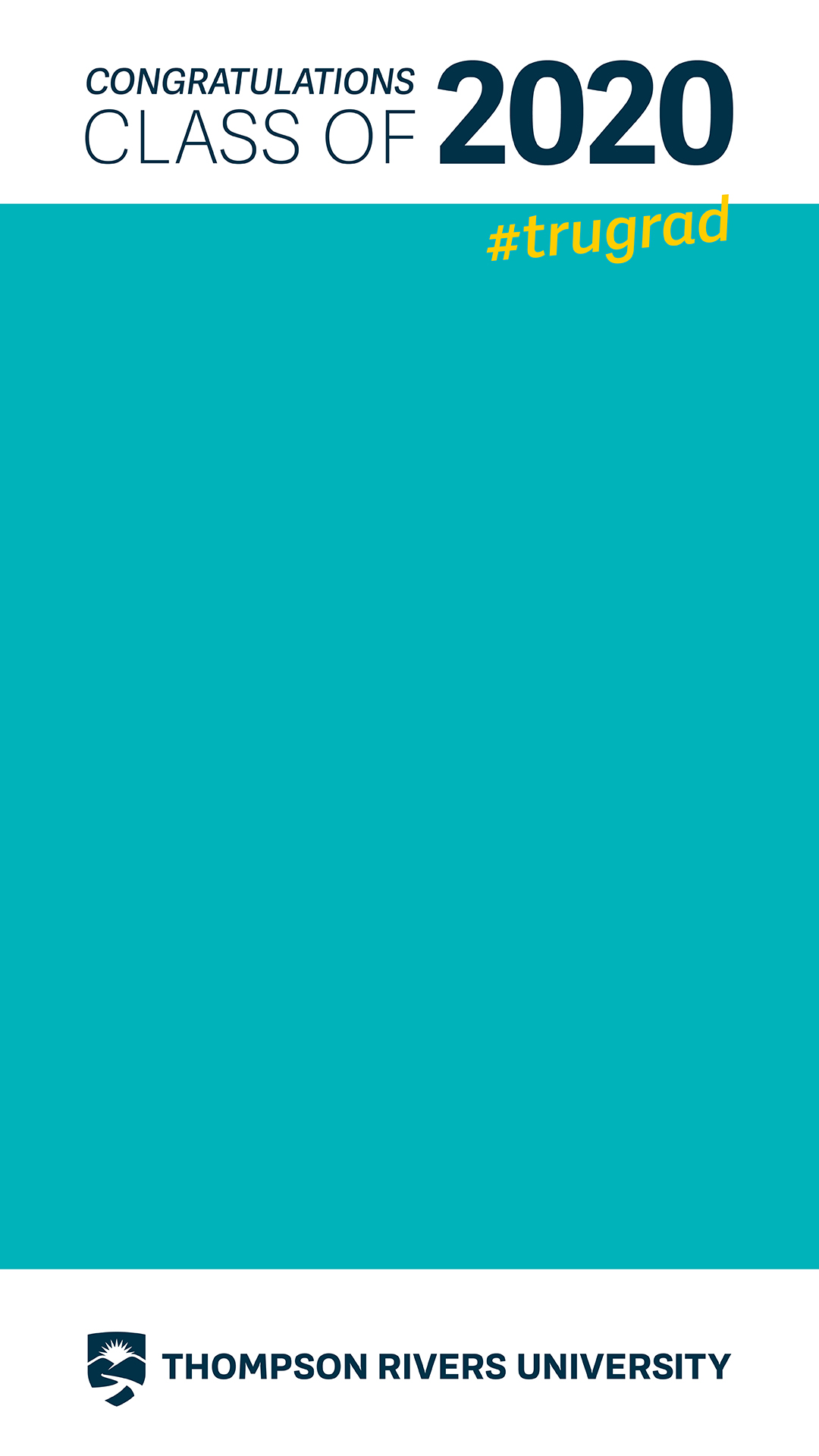 Convocation: Thompson Rivers University