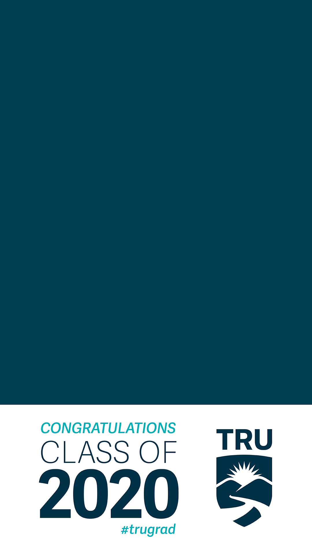 Convocation: Thompson Rivers University