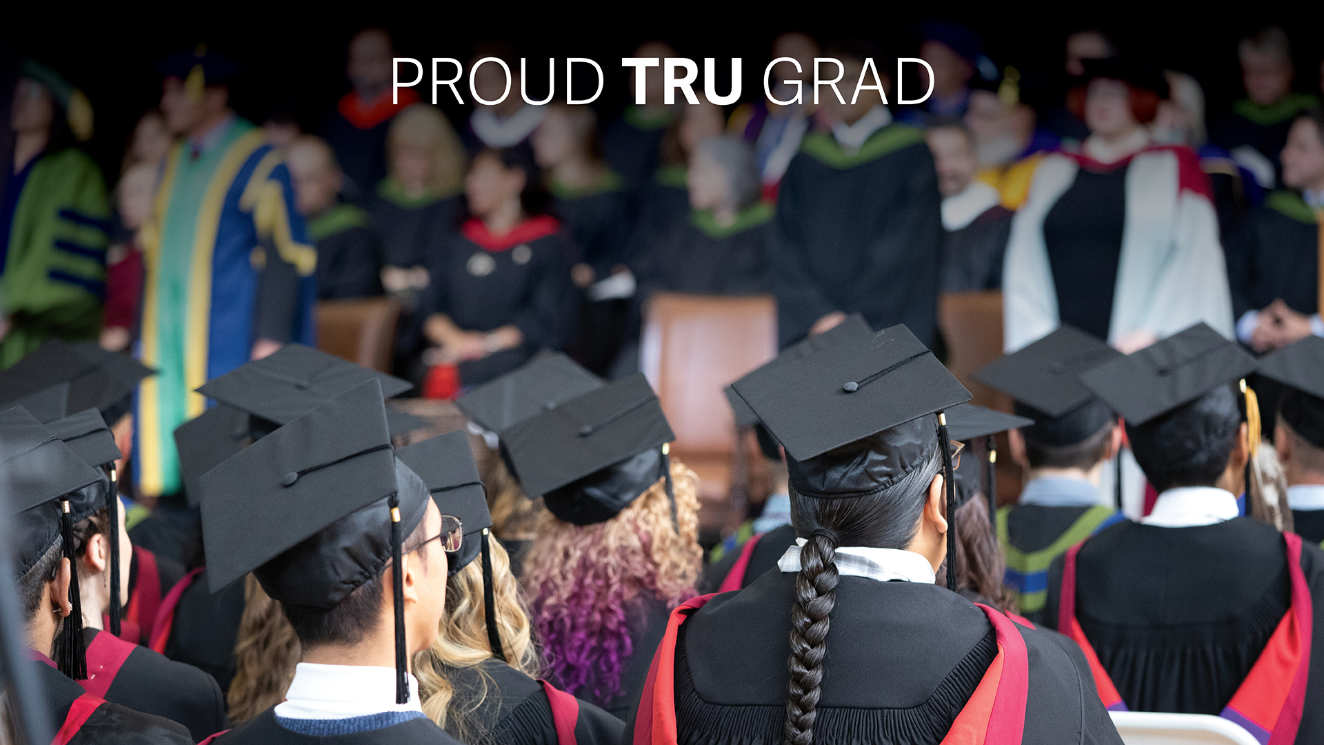 Convocation: Thompson Rivers University