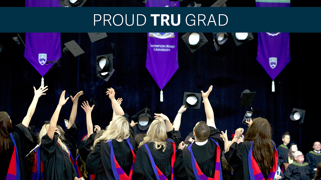 Convocation: Thompson Rivers University