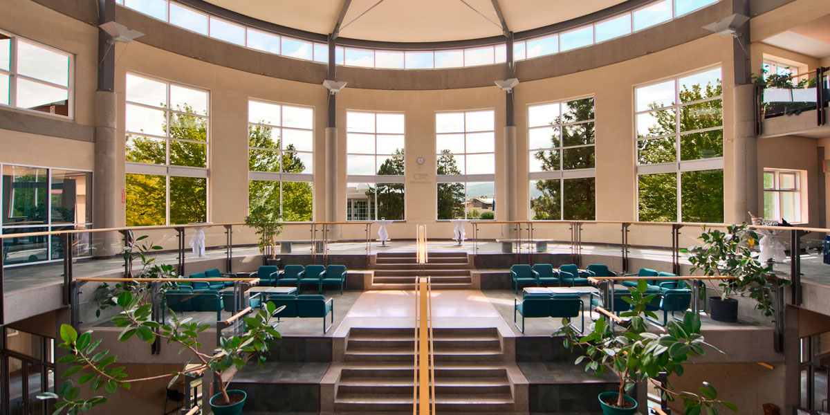 Facilities & Venues: TRU Conference Centre: Thompson Rivers University