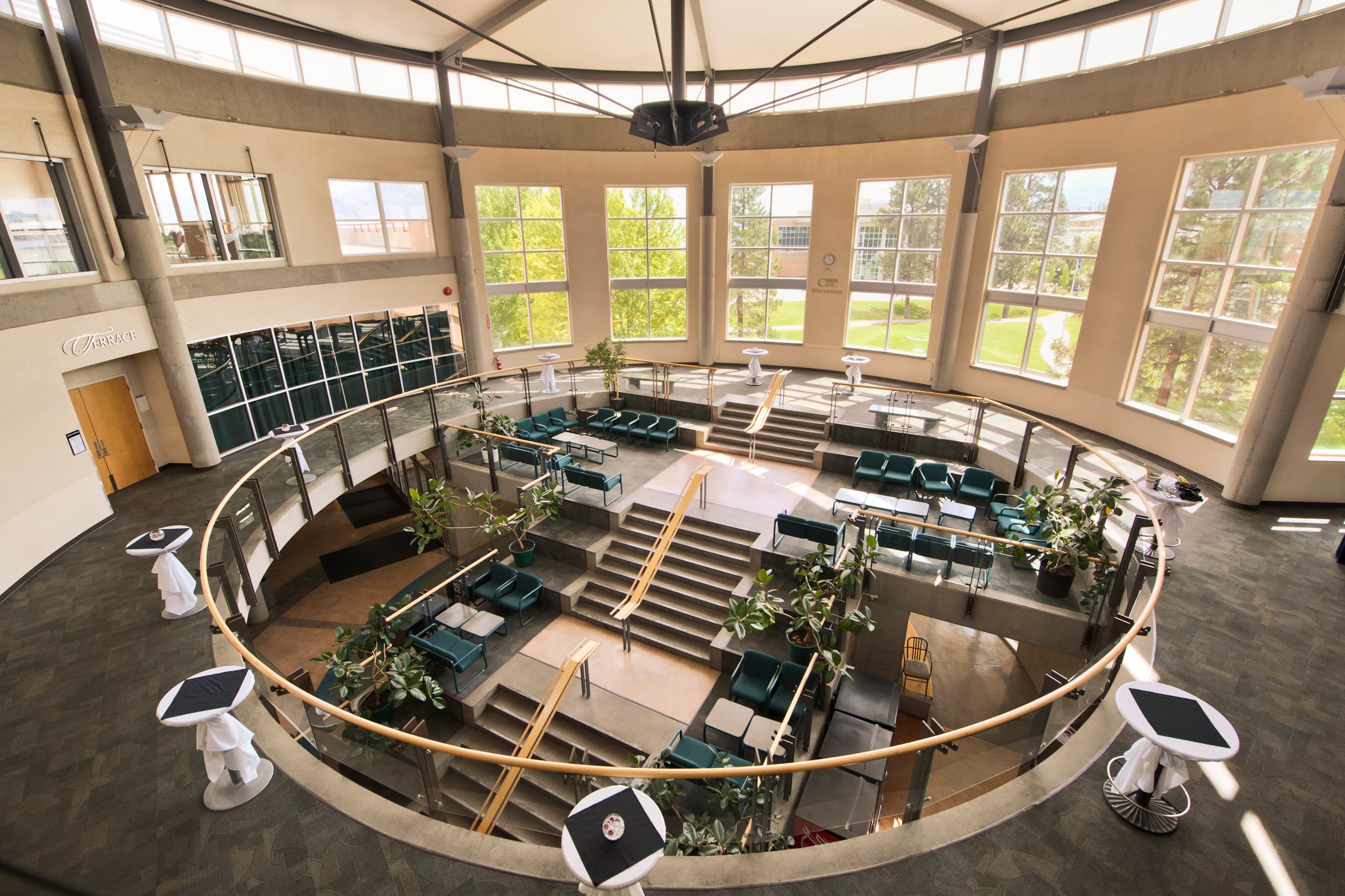 Rotunda: Campus Activity Centre: TRU Conference Centre: Thompson Rivers ...