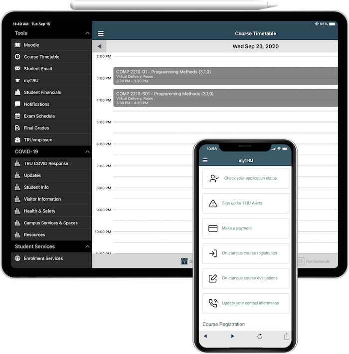 Current Students | Thompson Rivers University