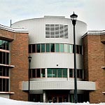 Kamloops Campus Map, Thompson Rivers University