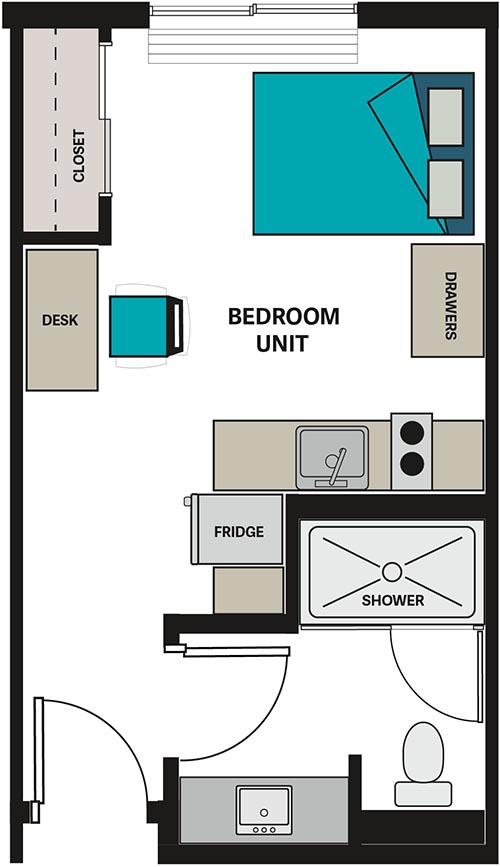 East Village, On Campus Housing - Future Students | Thompson Rivers ...