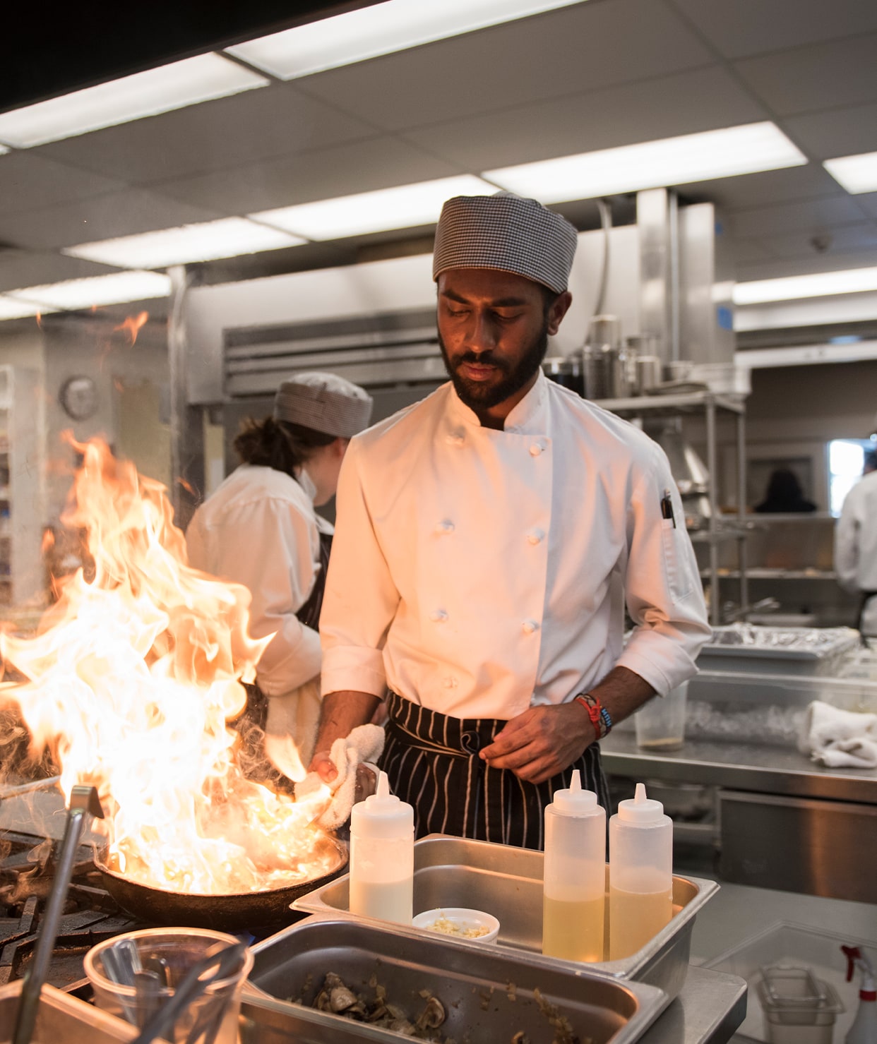 Professional Cook Level 3 Apprenticeship, Thompson Rivers University