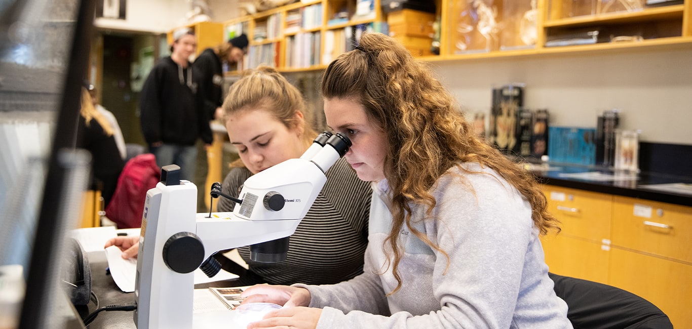 Biology Major, Bachelor of Science: Thompson River University