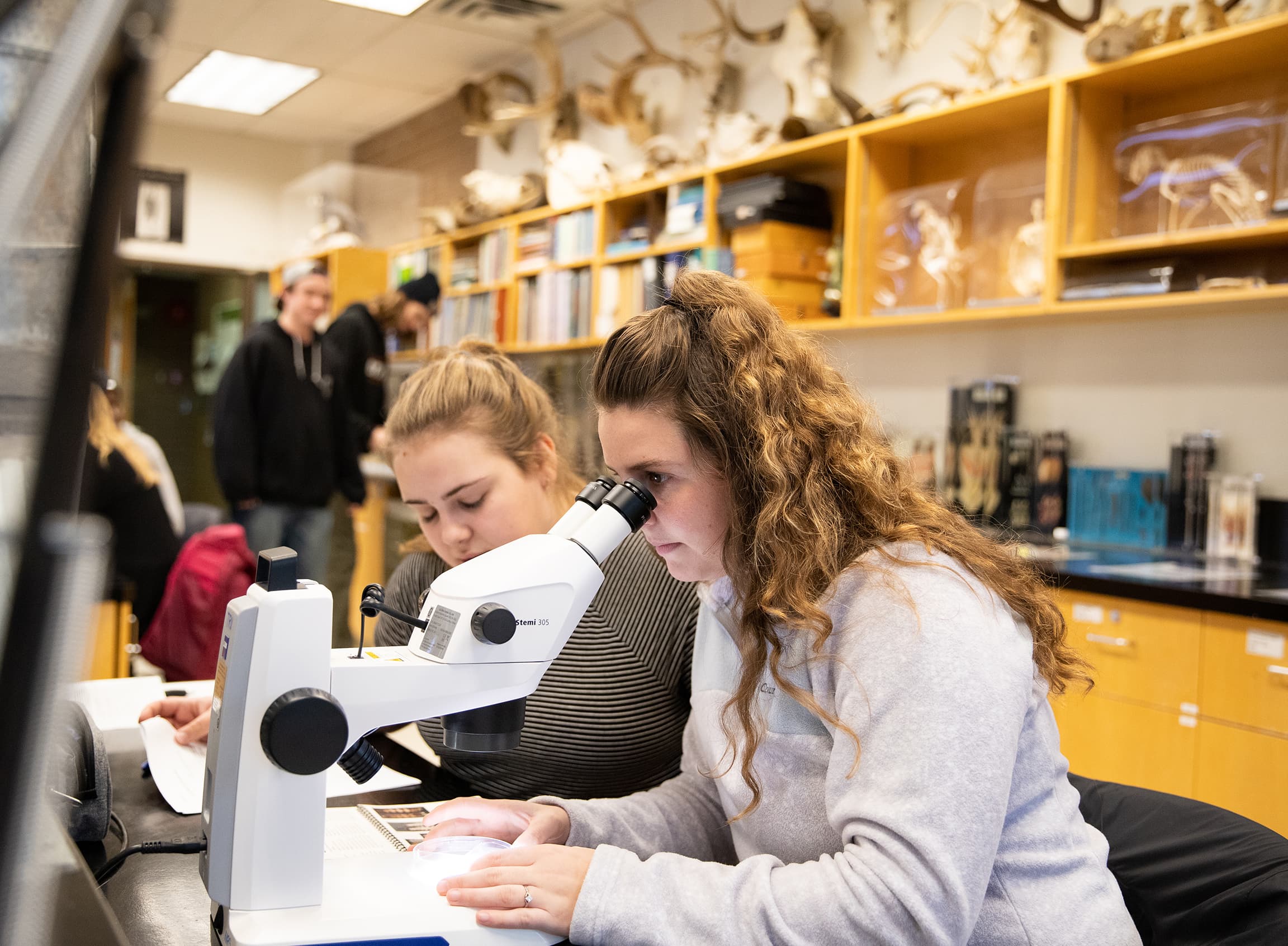 Biology Major, Bachelor of Science: Thompson River University