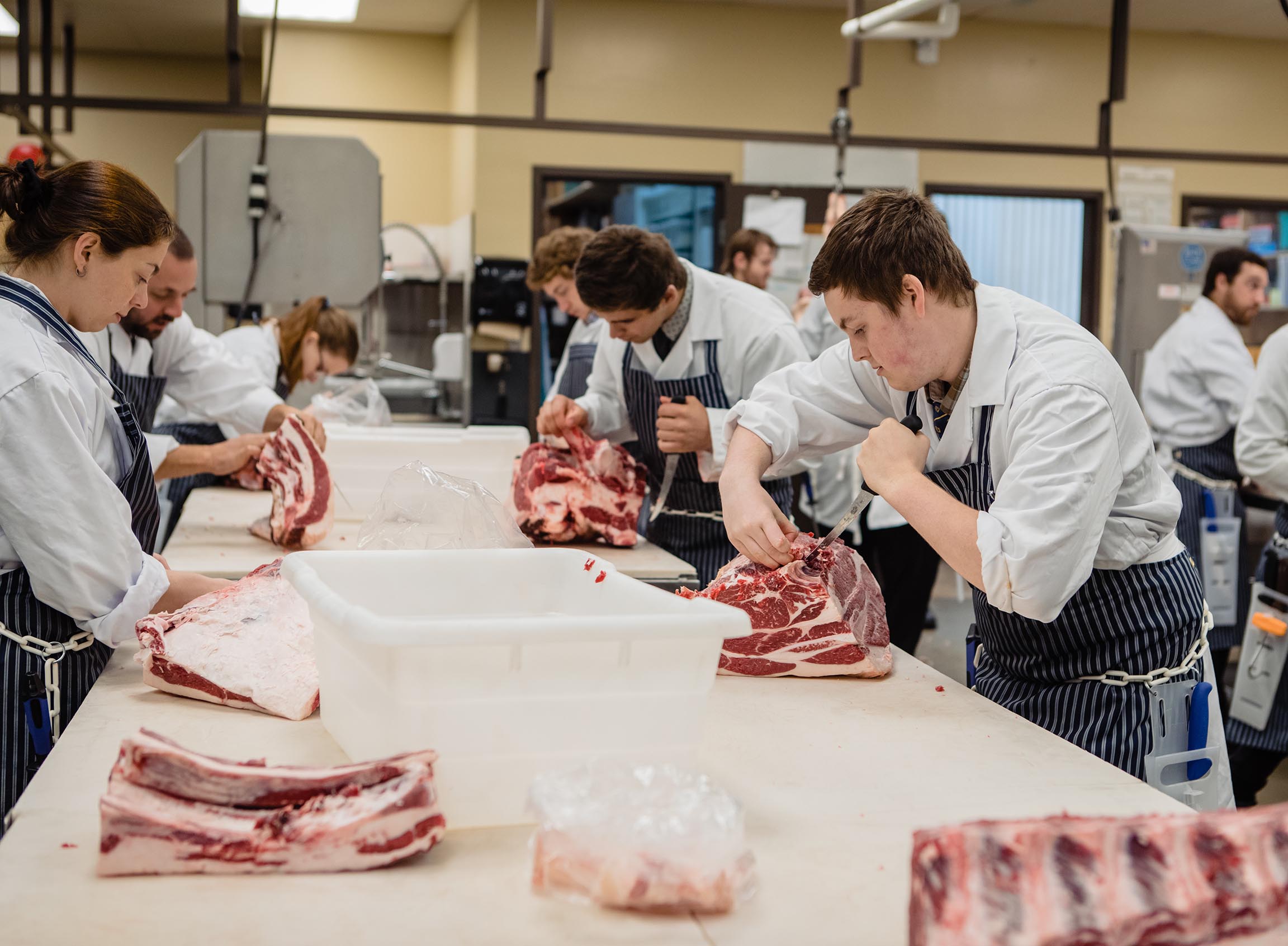 Retail Meat Processing Apprenticeship, Thompson Rivers University