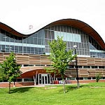 Kamloops Campus Map, Thompson Rivers University