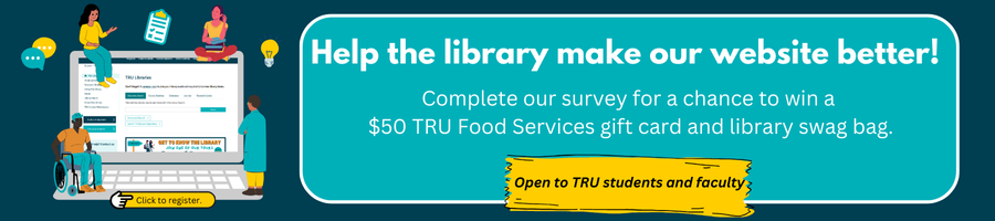 Library at Thompson Rivers University